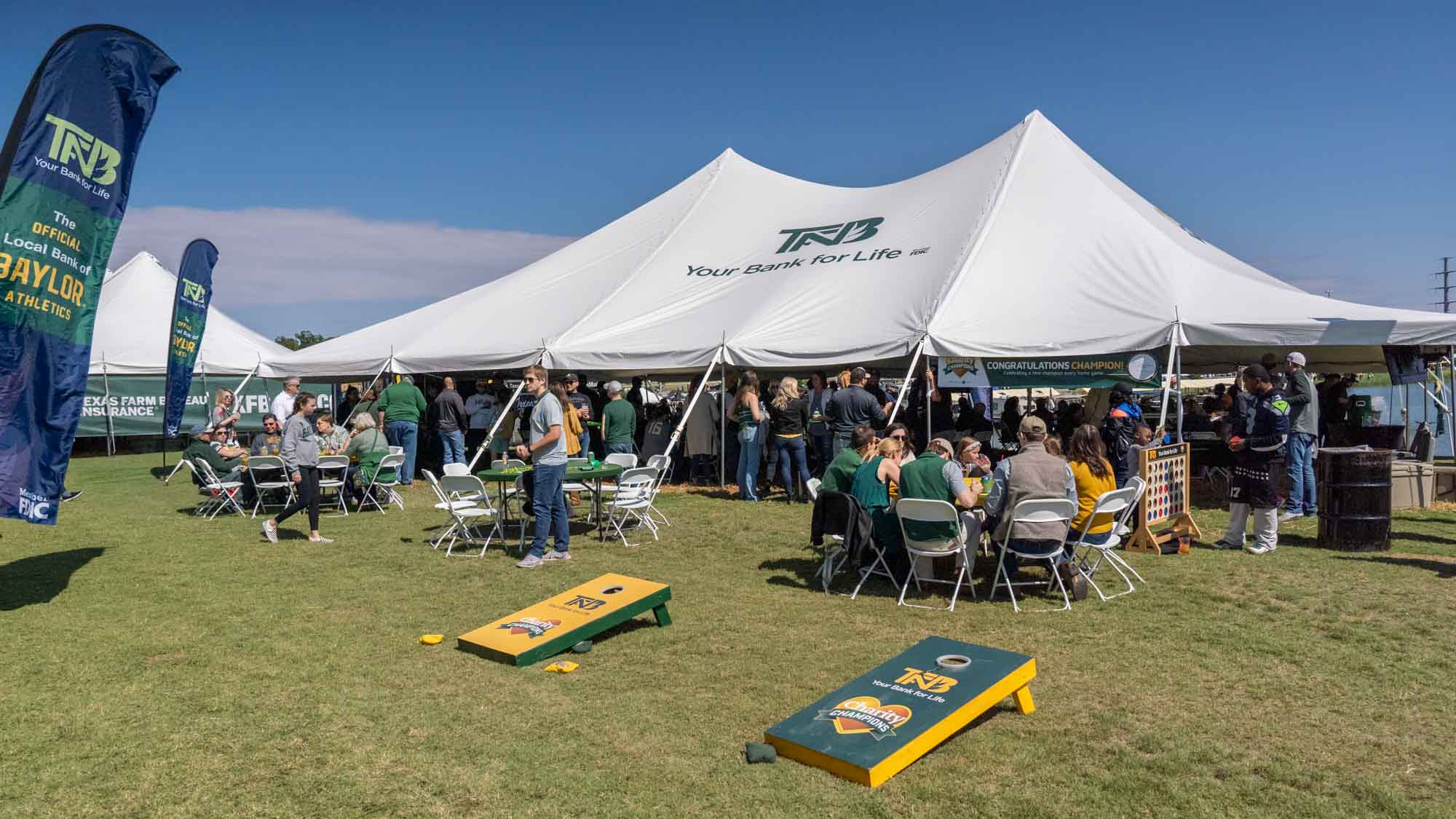 Tailgate at Baylor Home Games with TFNB Your Bank for Life | TFNB ...
